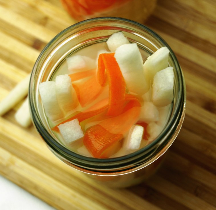 Quick “Pickled” Jicama with Ginger and Lime: A Healthy, Tangy, Crunchy ...