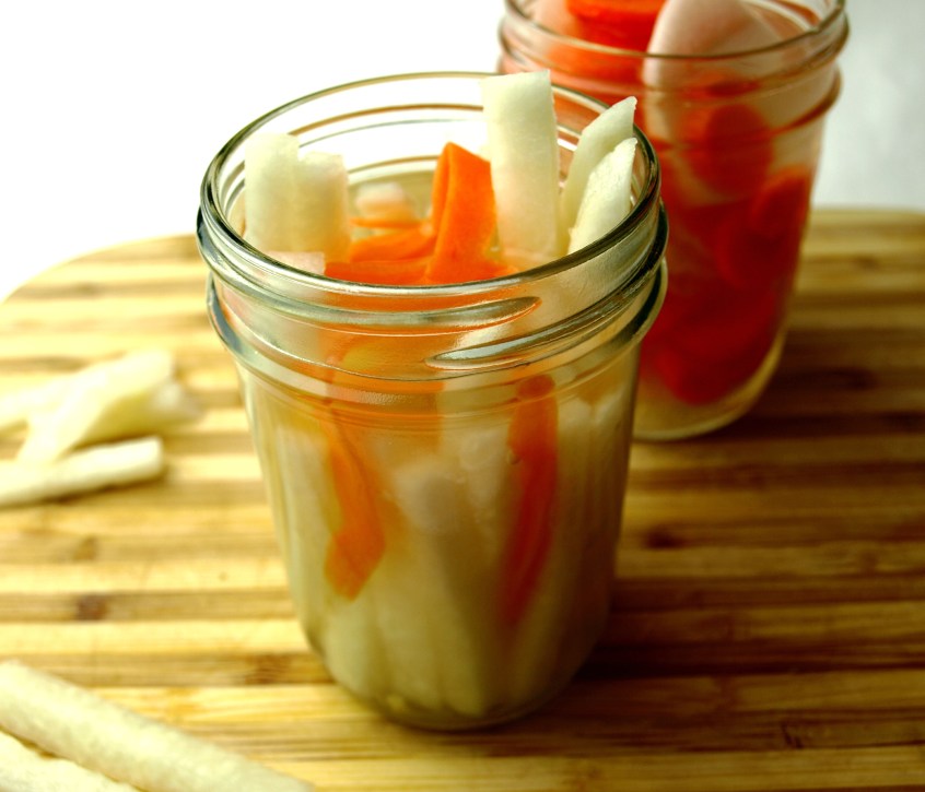 Quick “Pickled” Jicama with Ginger and Lime: A Healthy, Tangy, Crunchy ...
