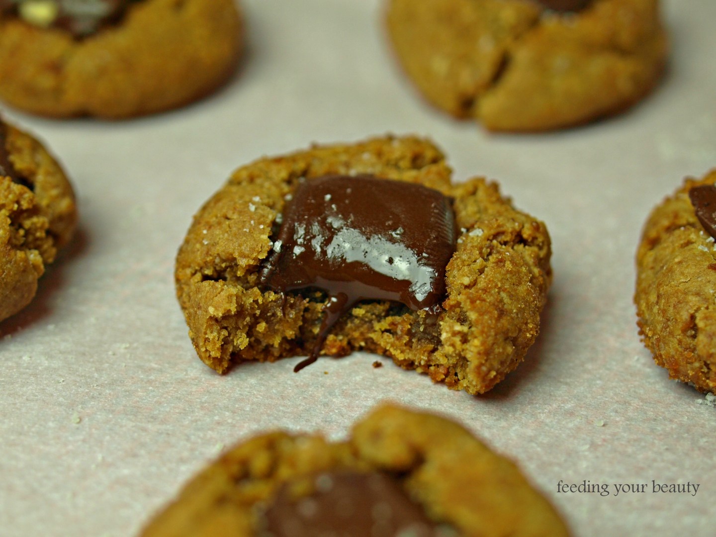 Peanut Butter Smooches (vegan and gluten free) – Feed Your Beauty