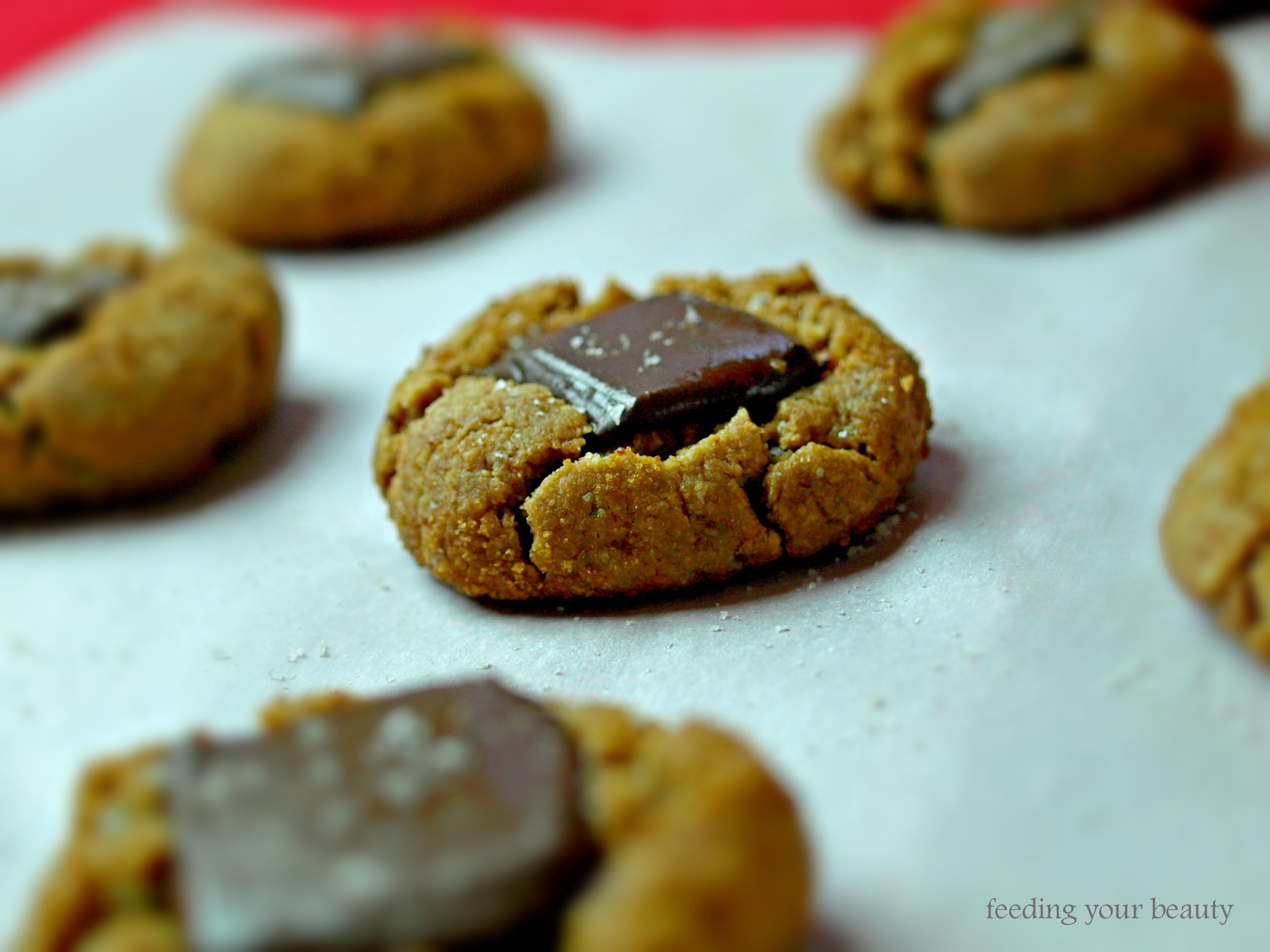 Peanut Butter Smooches (vegan and gluten free) – Feed Your Beauty