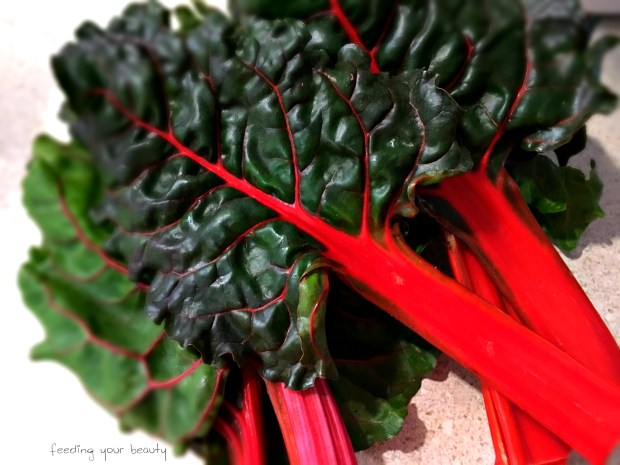 Simply Delicious: Sautéed Rainbow Chard and Garlic – Feed Your Beauty