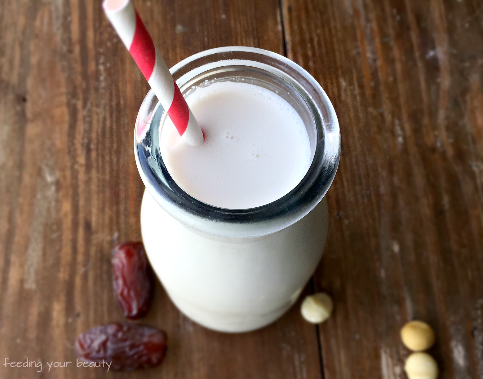 Homemade Macadamia Nut Milk – Feed Your Beauty
