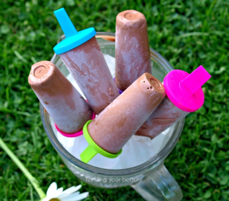 3 Ingredient Vegan Fudge Pops (Homemade Fudgecicles) – Feed Your Beauty