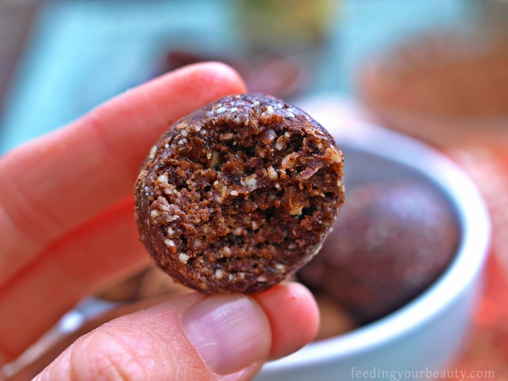 Chili Mocha Brownie Bites – Vegan, Refined Sugar-Free & Gluten-Free ...