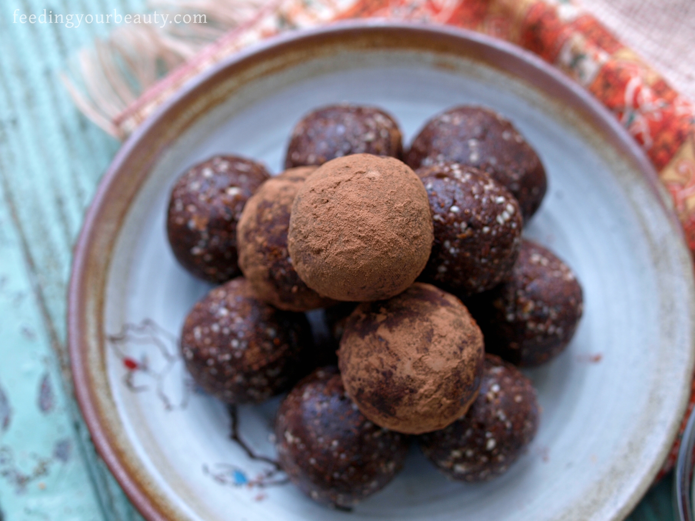 Chili Mocha Brownie Bites – Vegan, Refined Sugar-Free & Gluten-Free ...
