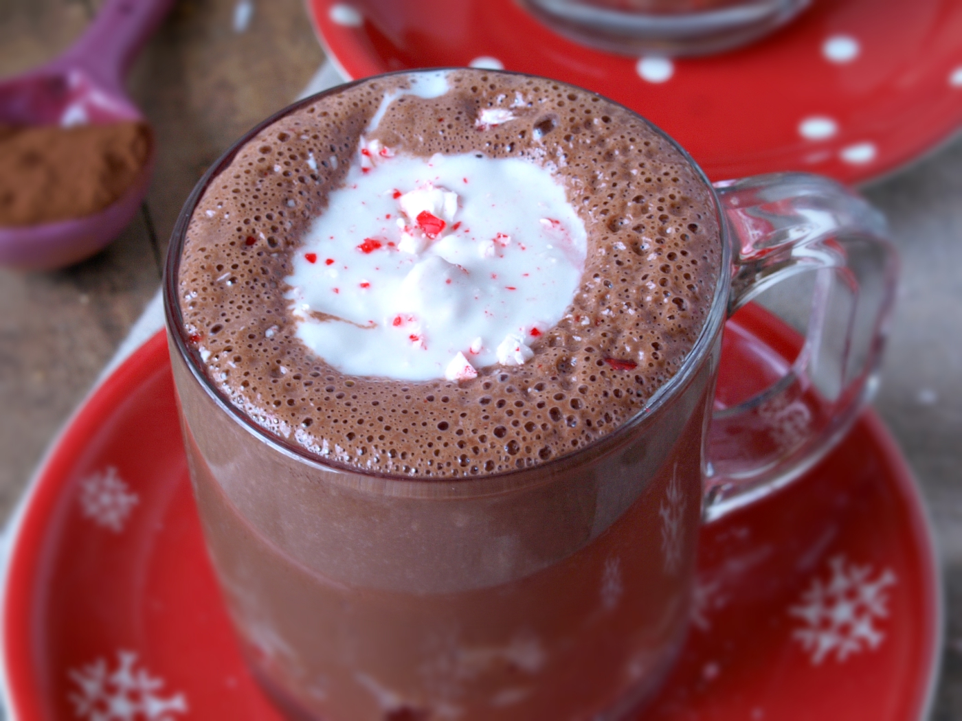 Superfood Hot Chocolate Oatmeal Mug – Vegan, Gluten Free, Refined Sugar ...