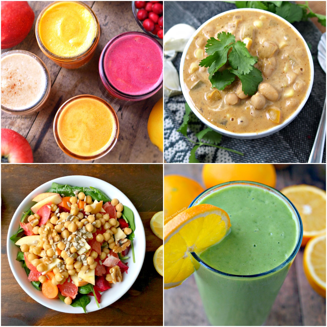 The “Smoothie, Salad, Soup” Jump-Start Plant-Based Eating Plan – Feed ...