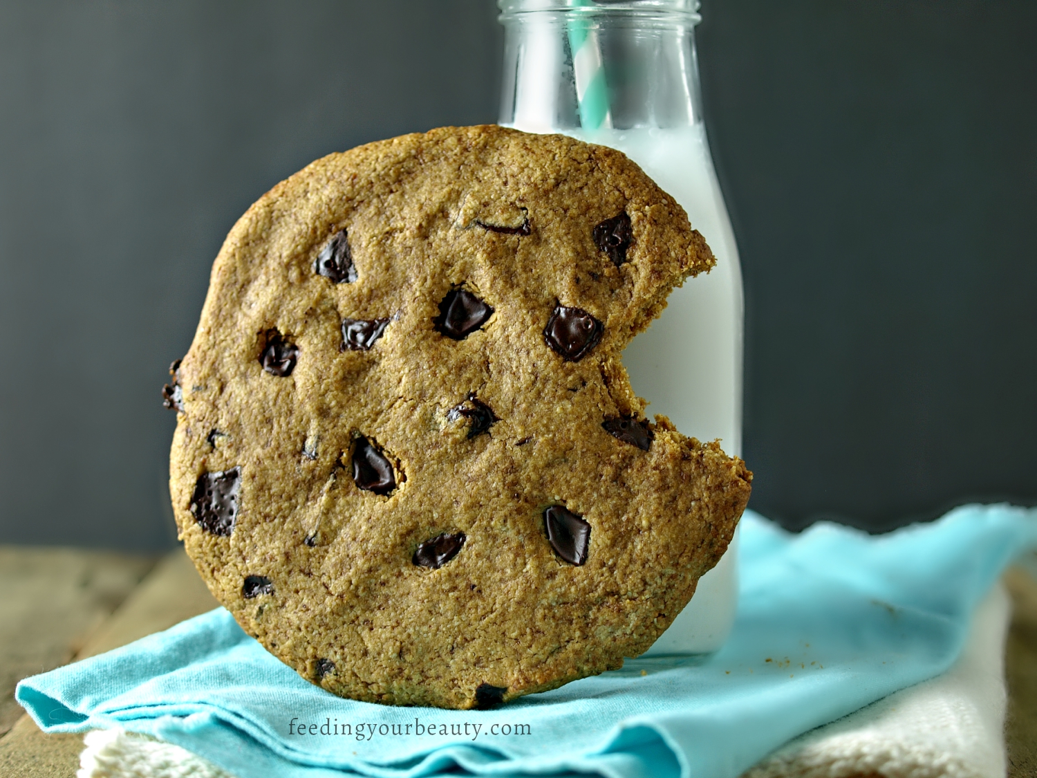 Giant Vegan and Gluten Free Chocolate Chip Cookie For One (or Two ...