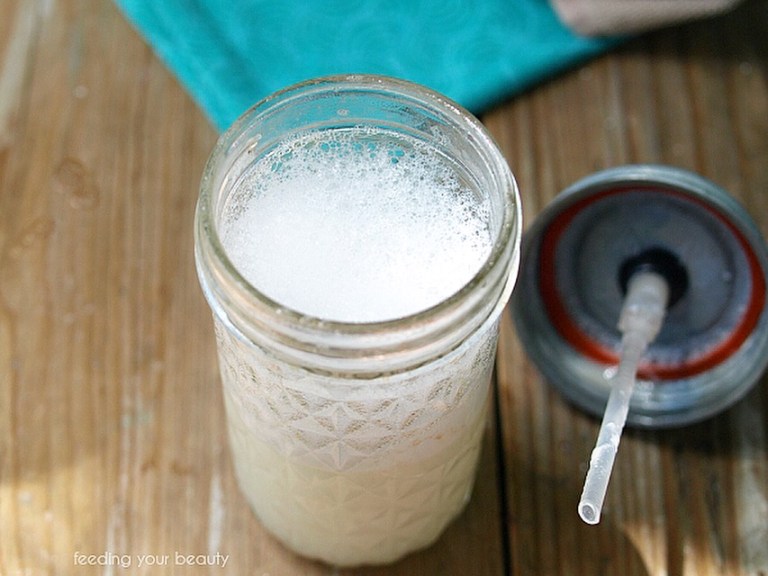 DIY Luxurious Lather Face Wash with Aloe – Feed Your Beauty