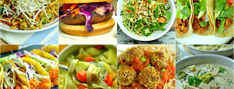 21 Healthy Plant Based Dinners Ready in 45 Minutes or Less – Feed Your ...