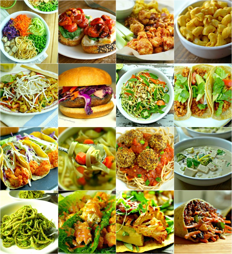 21 Healthy Plant Based Dinners Ready in 45 Minutes or Less – Feed Your ...