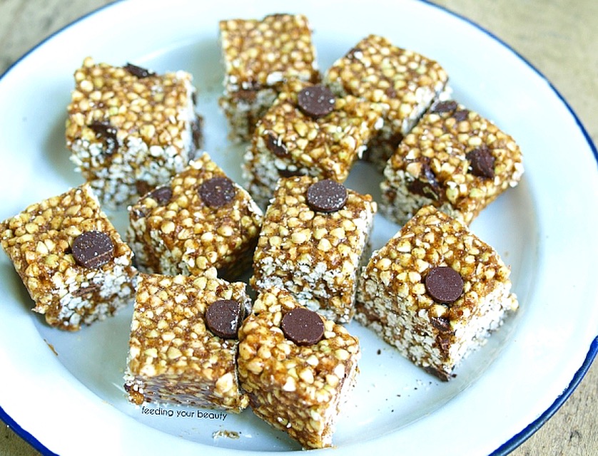 Buckwheat Crispy Treats – Feed Your Beauty